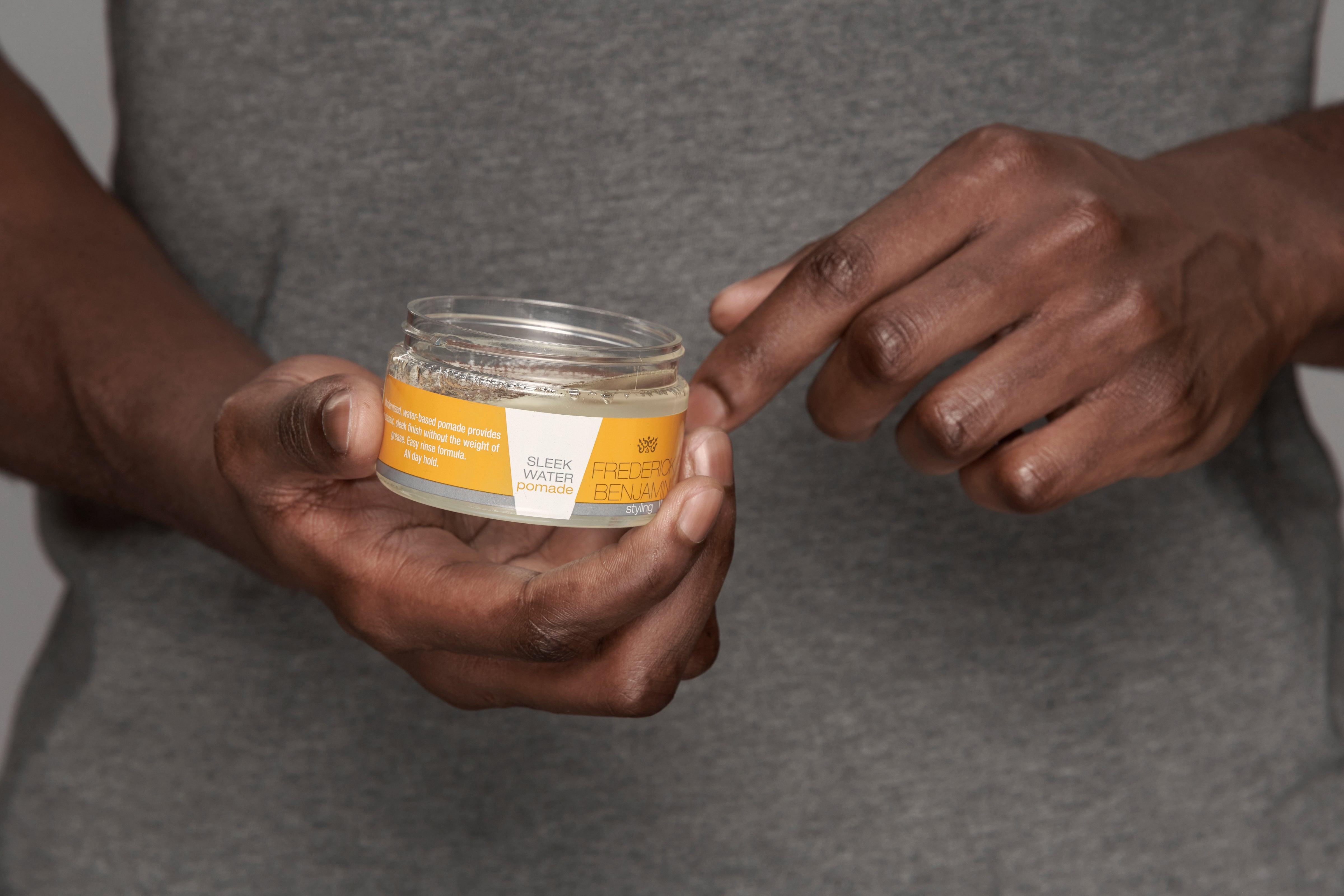 The Best Hair Pomade for Black Men – Frederick Benjamin