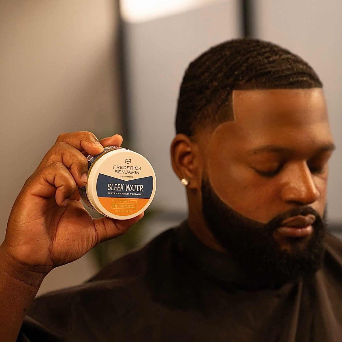 Sleek Water Pomade | Frederick Benjamin Grooming