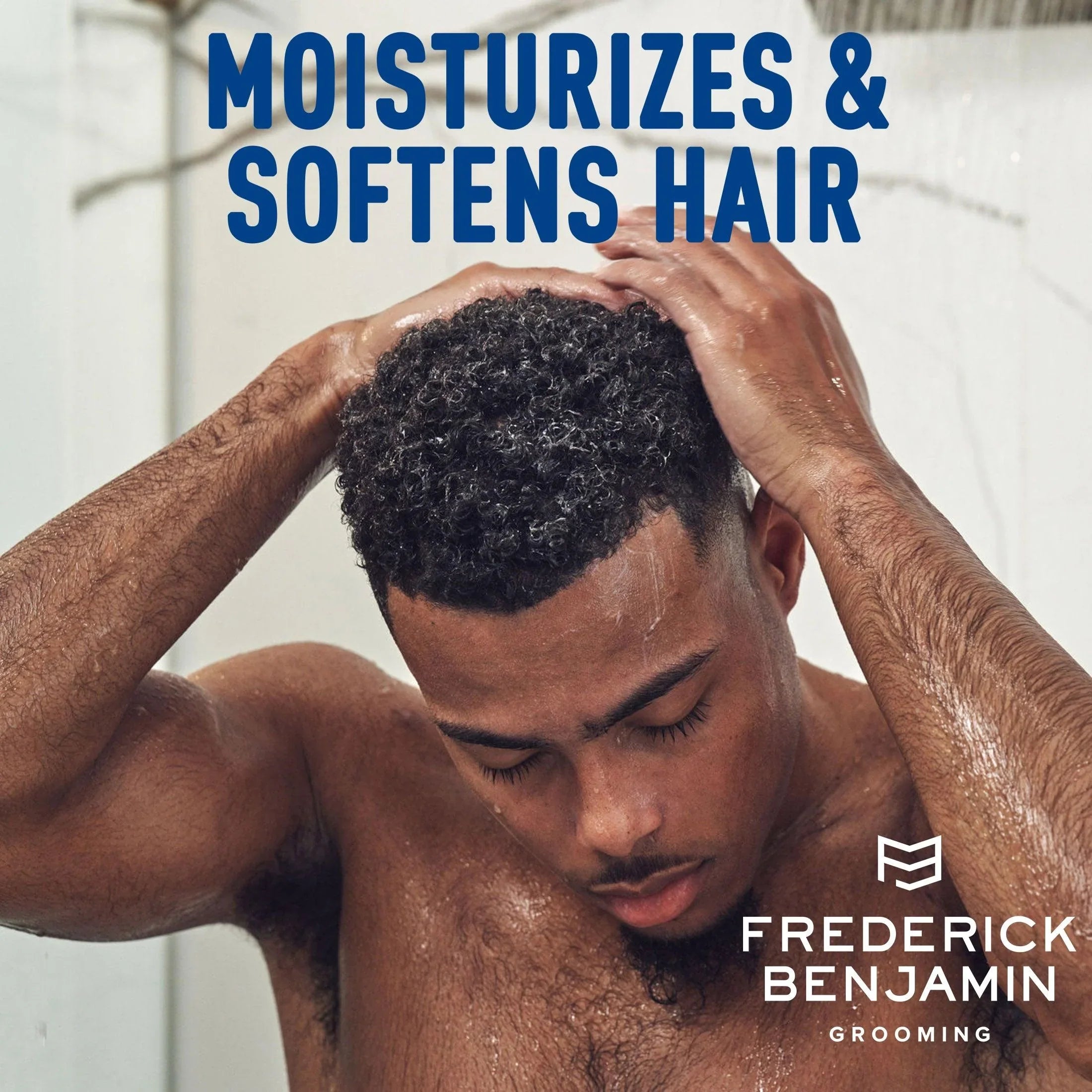 Products for Dry Scalp & Coarse, Curly Hair | Frederick Benjamin