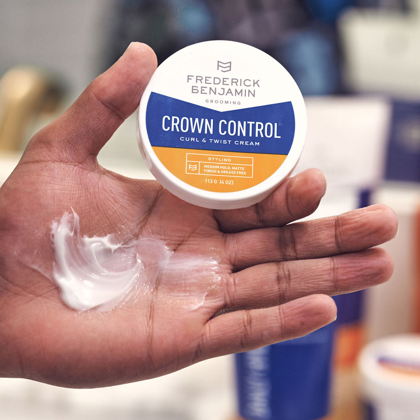Products for Dry Scalp & Coarse, Curly Hair | Frederick Benjamin