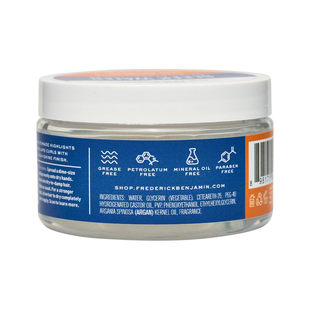 Sleek Water Pomade | Frederick Benjamin Grooming